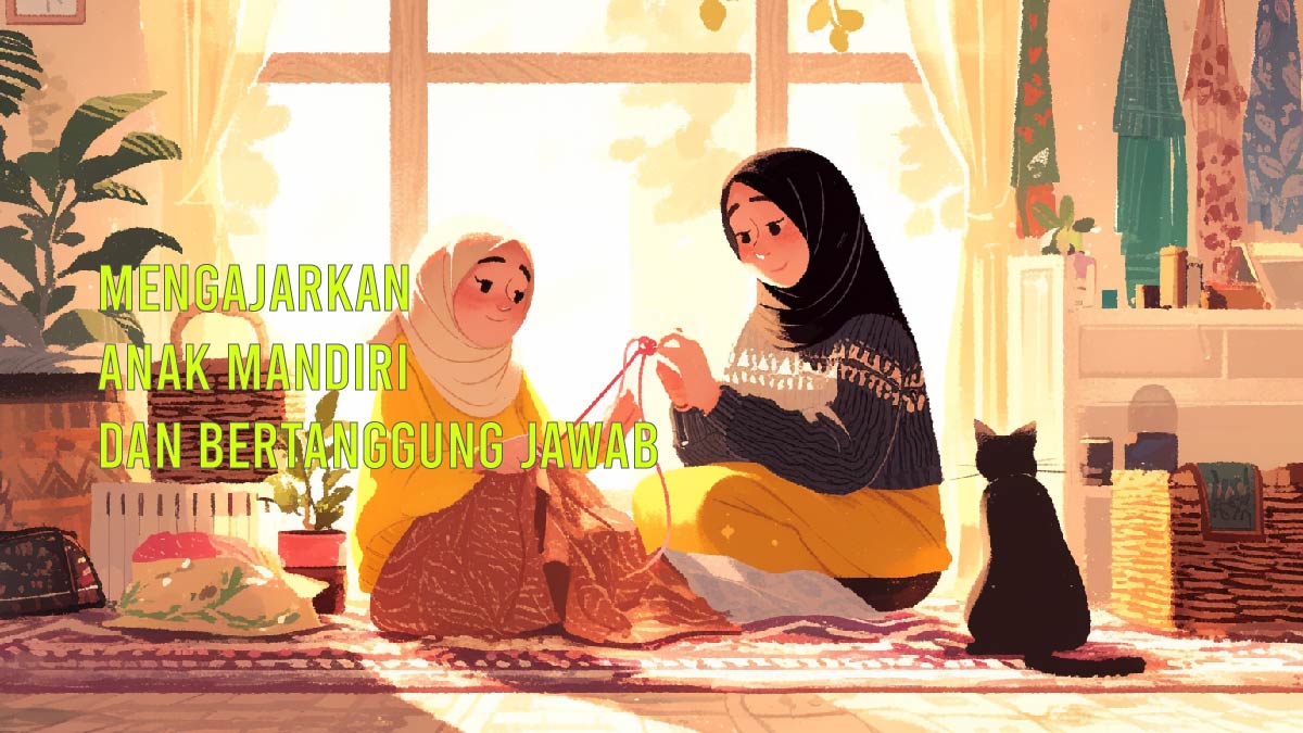 Mengajarkan Anak Mandiri dan Bertanggung Jawab | maqipeduli.id